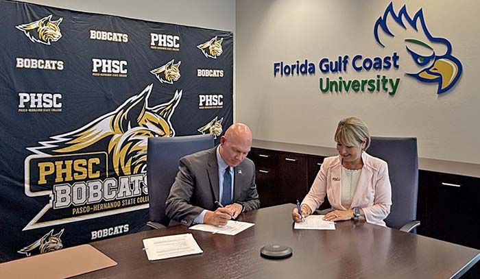 Education | Pasco Hernando State College Signs Agreement With Florida ...